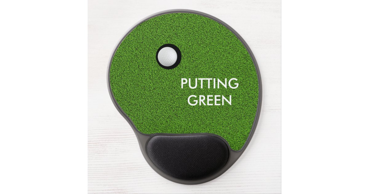 Golf Theme Gel Mousepads | Zazzle