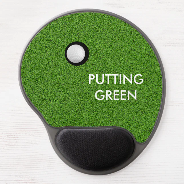 Golf Theme Gel Mousepads | Zazzle