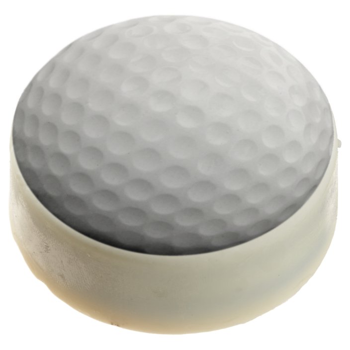 Golf Theme Party Ideas Food Snack Treats Chocolate Dipped Oreo | Zazzle.com