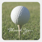 Thank You Golf Stickers | Zazzle.com