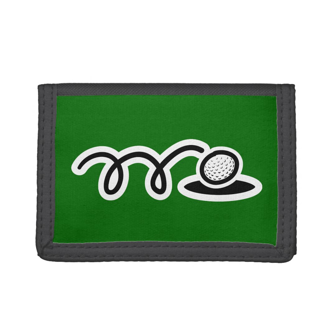 Golf theme wallets & coin purses | Personalizable | Zazzle