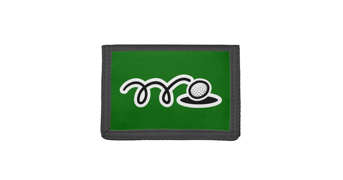Golf theme wallets & coin purses | Personalizable | Zazzle