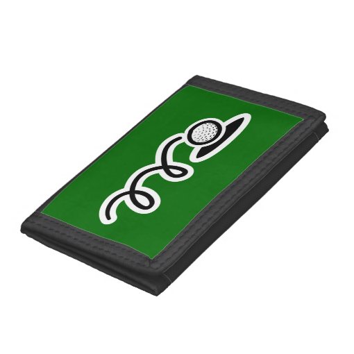 Golf theme wallets & coin purses | Personalizable | Zazzle