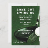 Golf Themed Invitation | Zazzle