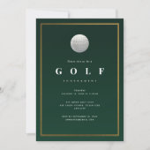 Golf Tournament Invitation | Zazzle
