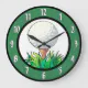 Golf Wall Clock | Zazzle
