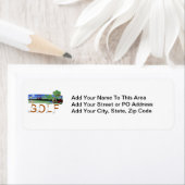 Golf With Golf Carts Tshirts and Gifts Label | Zazzle