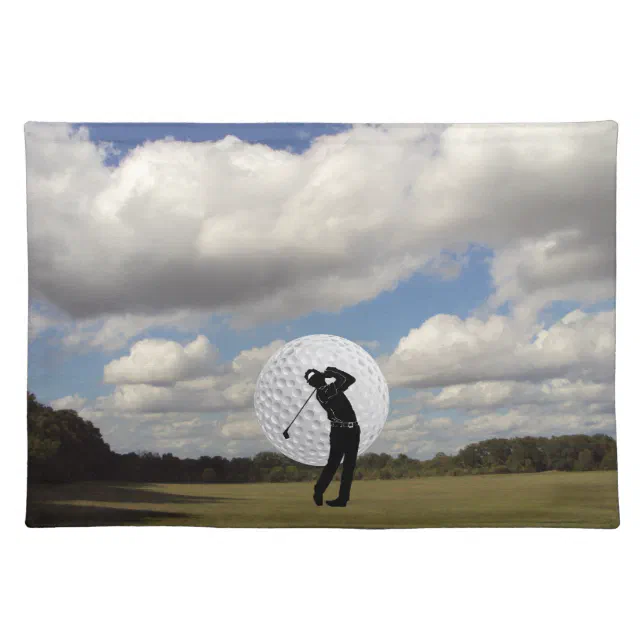 Golf World Placemat | Zazzle