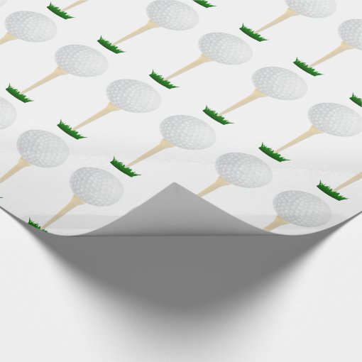 Golf Wrapping Paper | Zazzle