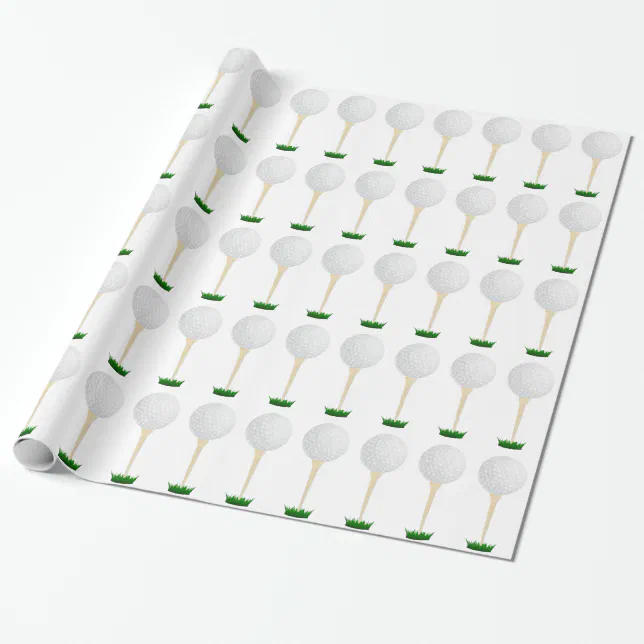 Golf Wrapping Paper | Zazzle