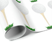 Golf Wrapping Paper | Zazzle