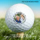 Golfer Biggest Fan - GRANDPA - Personalized Photo Golf Balls | Zazzle