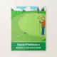 Golfer's Missed Putt Cartoon Jigsaw Puzzle | Zazzle