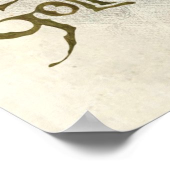 GOLLUM™ Concept Sketch Poster | Zazzle