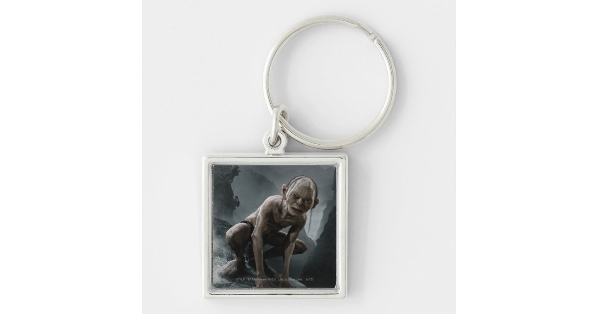 GOLLUM™ on a Rock Keychain | Zazzle