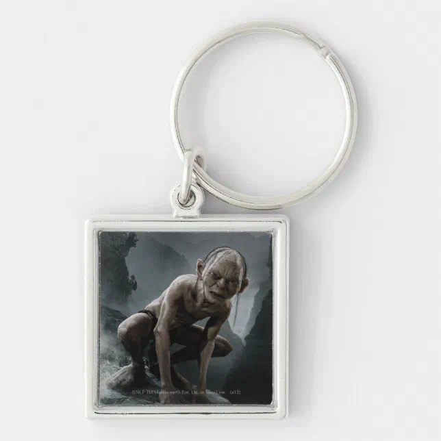 GOLLUM™ on a Rock Keychain | Zazzle