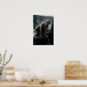 GOLLUM™ on a Rock Poster | Zazzle