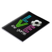 Golly Girls: Soccer - Love the Game Notebook | Zazzle