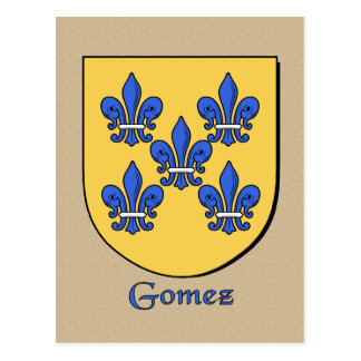 Gomez Family Crest Gifts on Zazzle