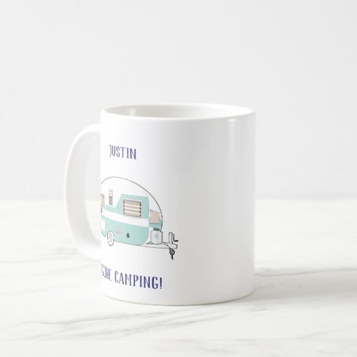 Gone Camping RV Trailer Camper Coffee Cups Mugs | Zazzle