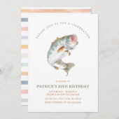 Gone Fishing Birthday Invitation | Zazzle