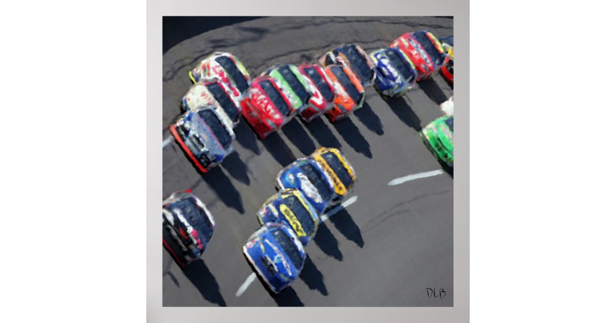 Gone Racing Prints | Zazzle