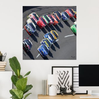 Gone Racing Prints | Zazzle
