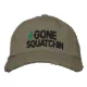 Gone Squatchin Deluxe version Embroidered Baseball Hat | Zazzle