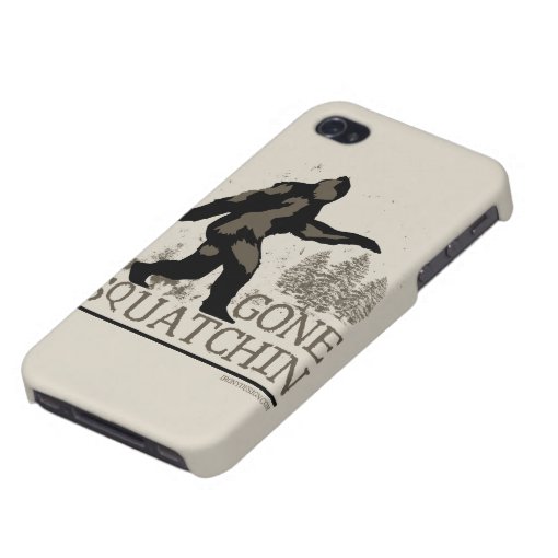 Gone Squatchin iPhone Case | Zazzle