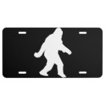Sasquatch Squatchin' Silhouette Fabric | Zazzle.com