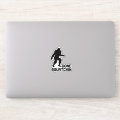 Gone Squatchin Sticker | Zazzle