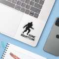 Gone Squatchin Sticker | Zazzle