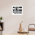 Gone Squatchin - There's a Squatch in these Woods Poster | Zazzle