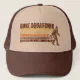 Gone Squatchin Vintage Distressed Retro Hat | Zazzle