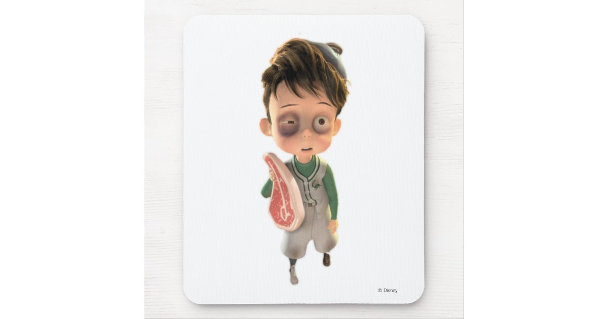 Goob with a Black Eye Disney Mouse Pad | Zazzle
