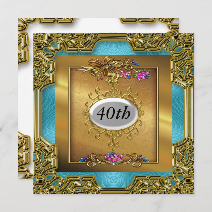 Good Birthday Party Invitations | Zazzle