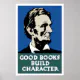 Good Books Build Character -- WPA Poster | Zazzle