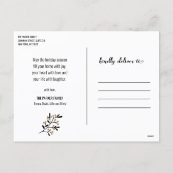 Good Bye 2020 Hello 2021 | Festive Fireworks Holiday Postcard | Zazzle