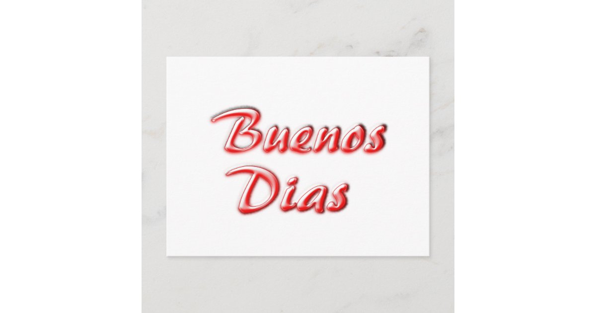 Good Day card | Zazzle