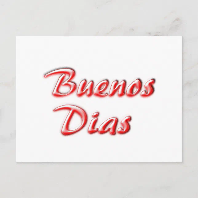 Good Day card | Zazzle