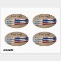 Good Dental Hygiene - Toothbrushes Oval Sticker | Zazzle