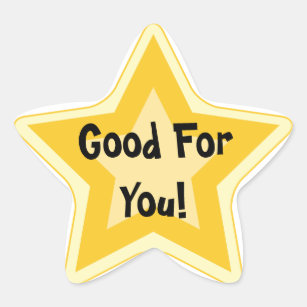 Gold Stars Stickers | Zazzle