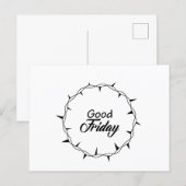 Good Friday Holiday Postcard | Zazzle