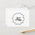 Good Friday Holiday Postcard | Zazzle