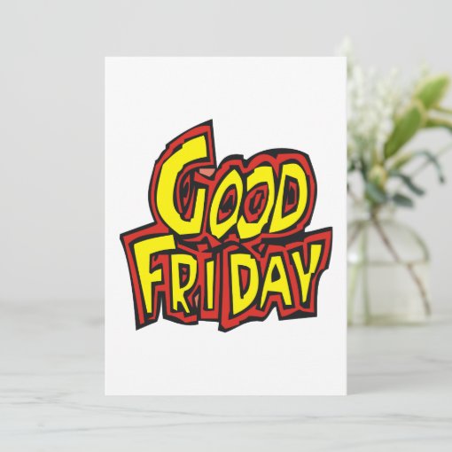 Good Friday Invitation | Zazzle