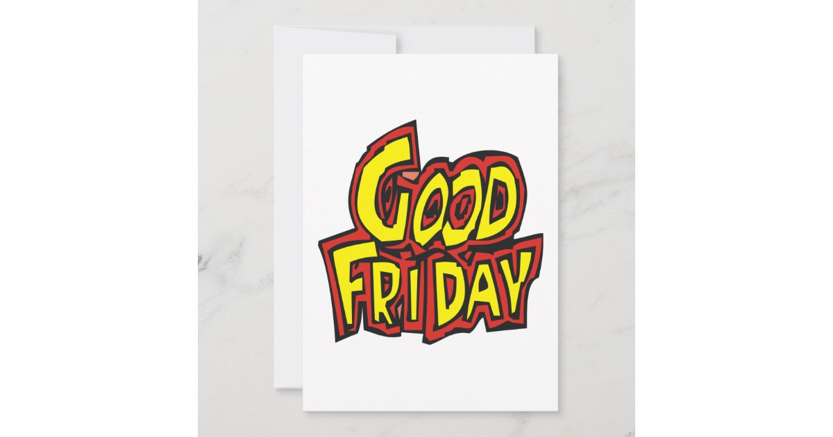 Good Friday Invitation | Zazzle