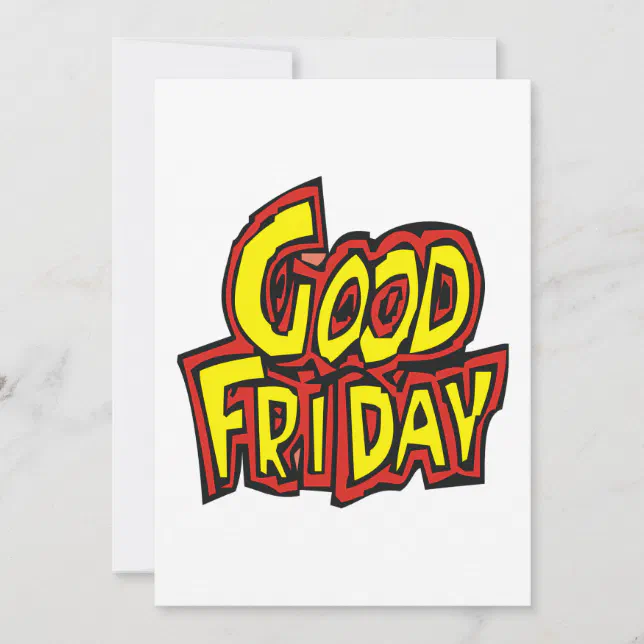Good Friday Invitation | Zazzle