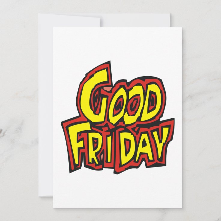 Good Friday Invitation | Zazzle