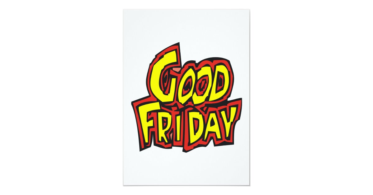 Good Friday Invitation | Zazzle.com