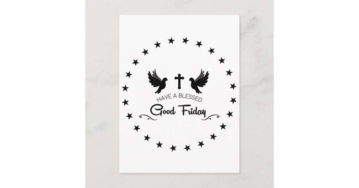 Good Friday Postcard | Zazzle